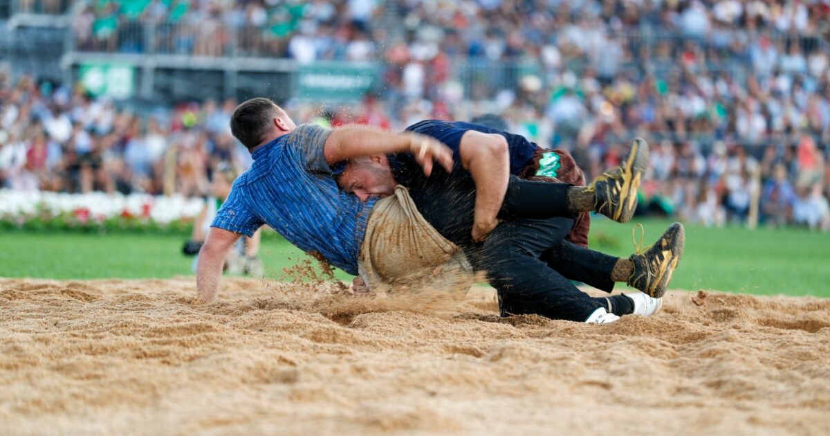 Eidgenössisches Schwing- und Älplerfest